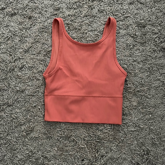 lululemon athletica | Tops | Lulu Salmon Colored Tank | Poshmark
